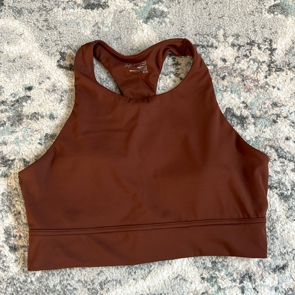 aerie | Intimates & Sleepwear | Offline By Aerie Chocolate Brown Sports ...